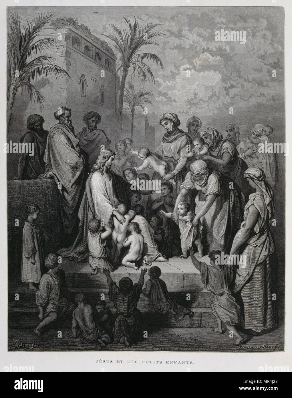 Engraving by Gustave Dore (1832-1883 Stock Photo - Alamy