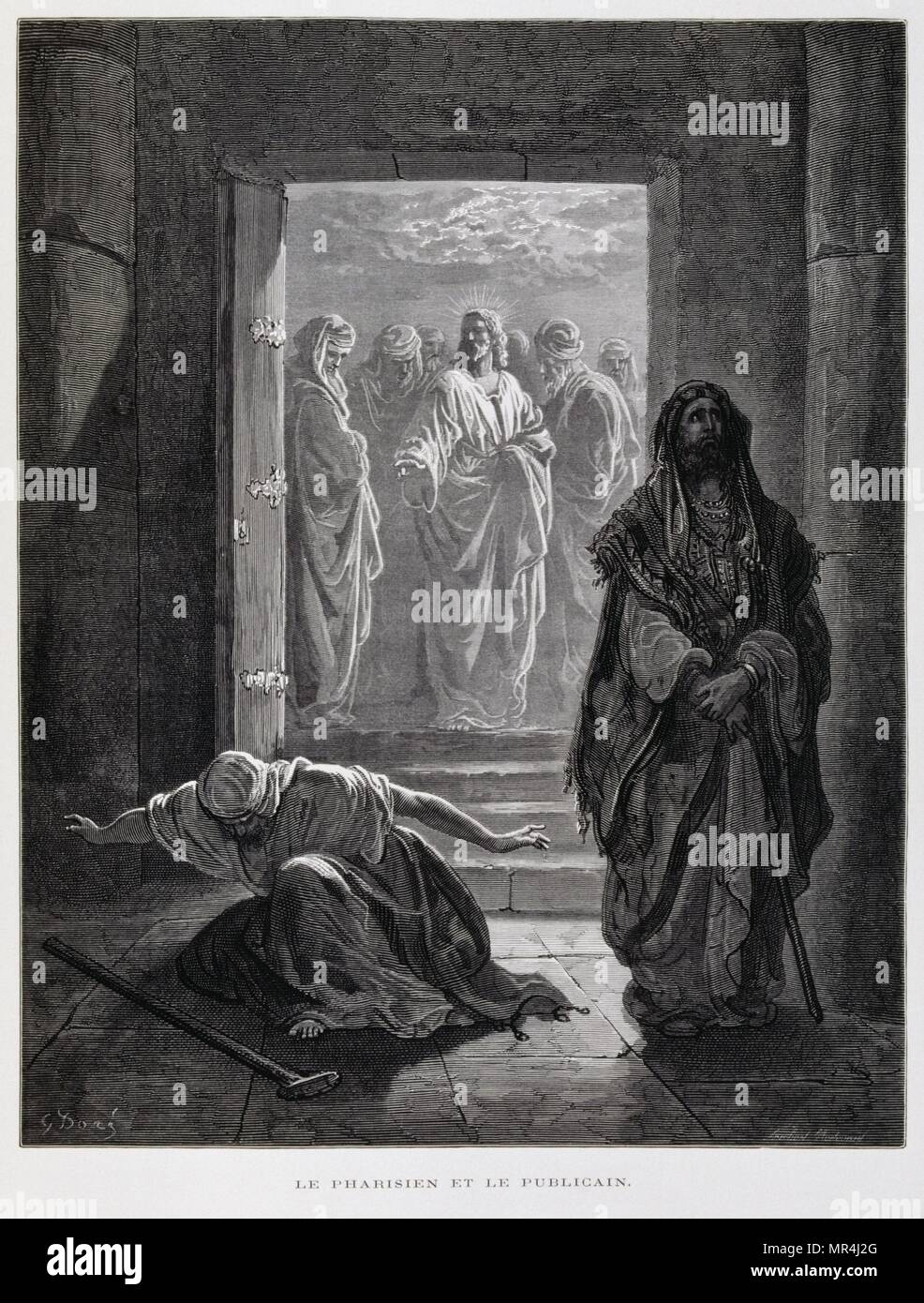 Engraving by Gustave Dore (1832-1883 Stock Photo - Alamy