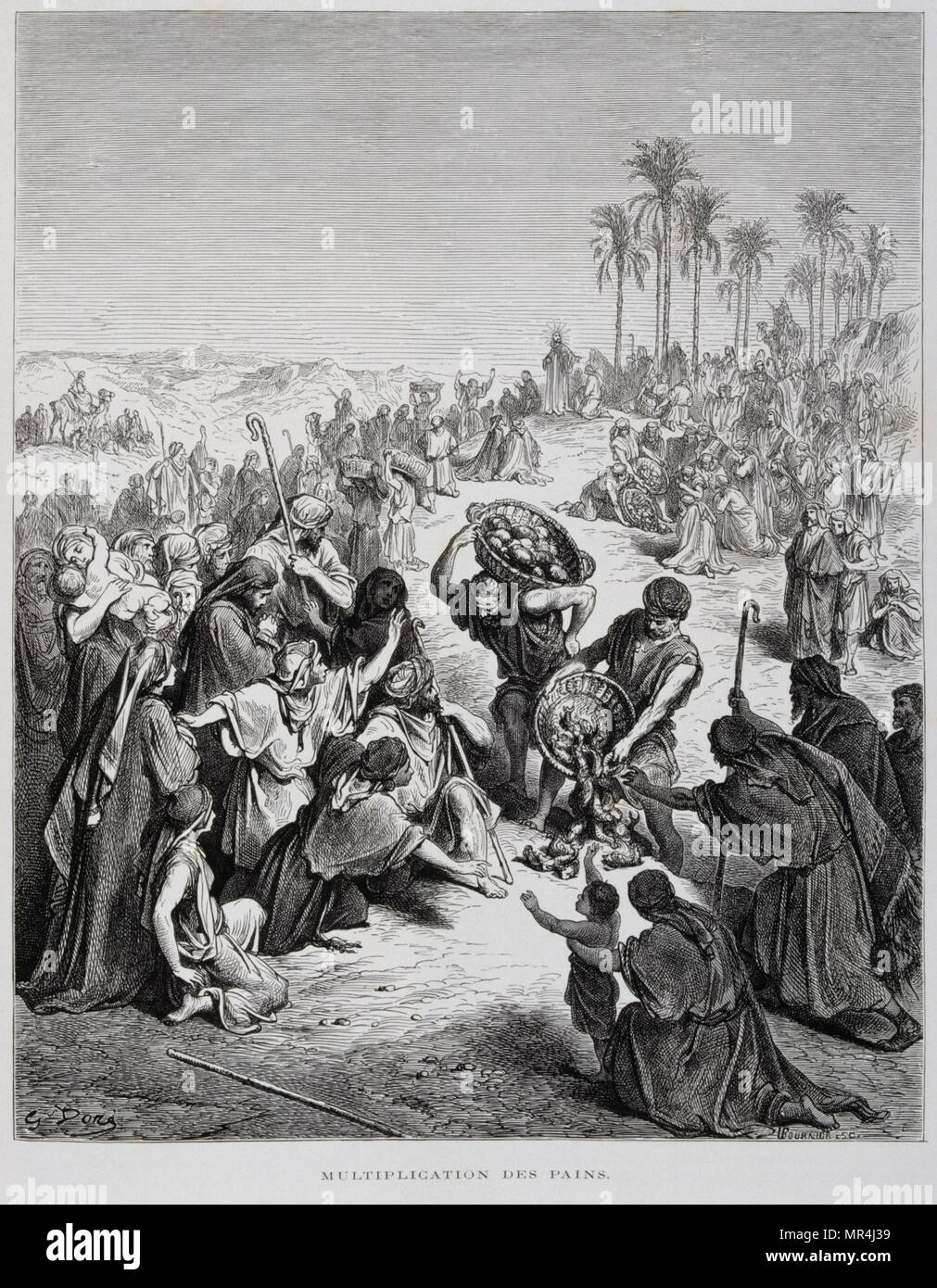 Engraving by Gustave Dore (1832-1883 Stock Photo - Alamy