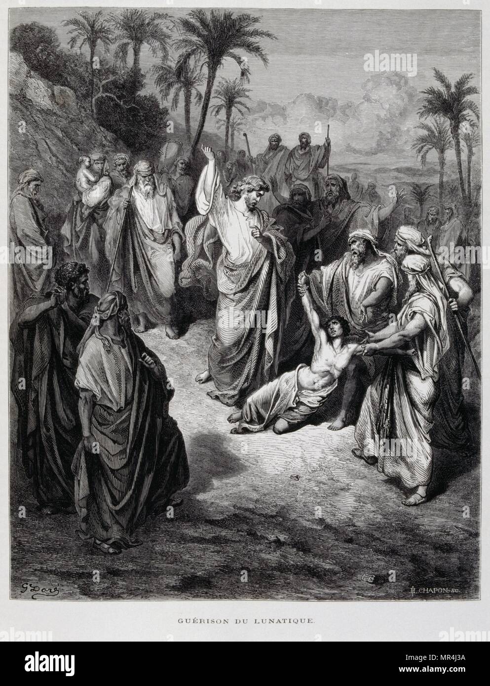 Engraving by Gustave Dore (1832-1883 Stock Photo - Alamy