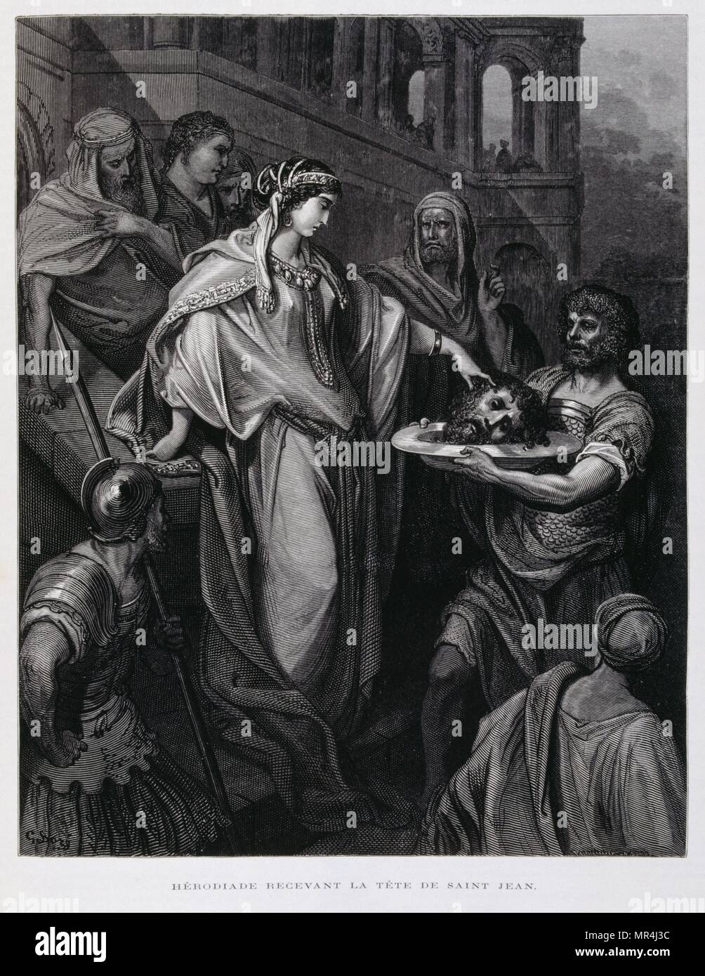 Engraving by Gustave Dore (1832-1883 Stock Photo - Alamy