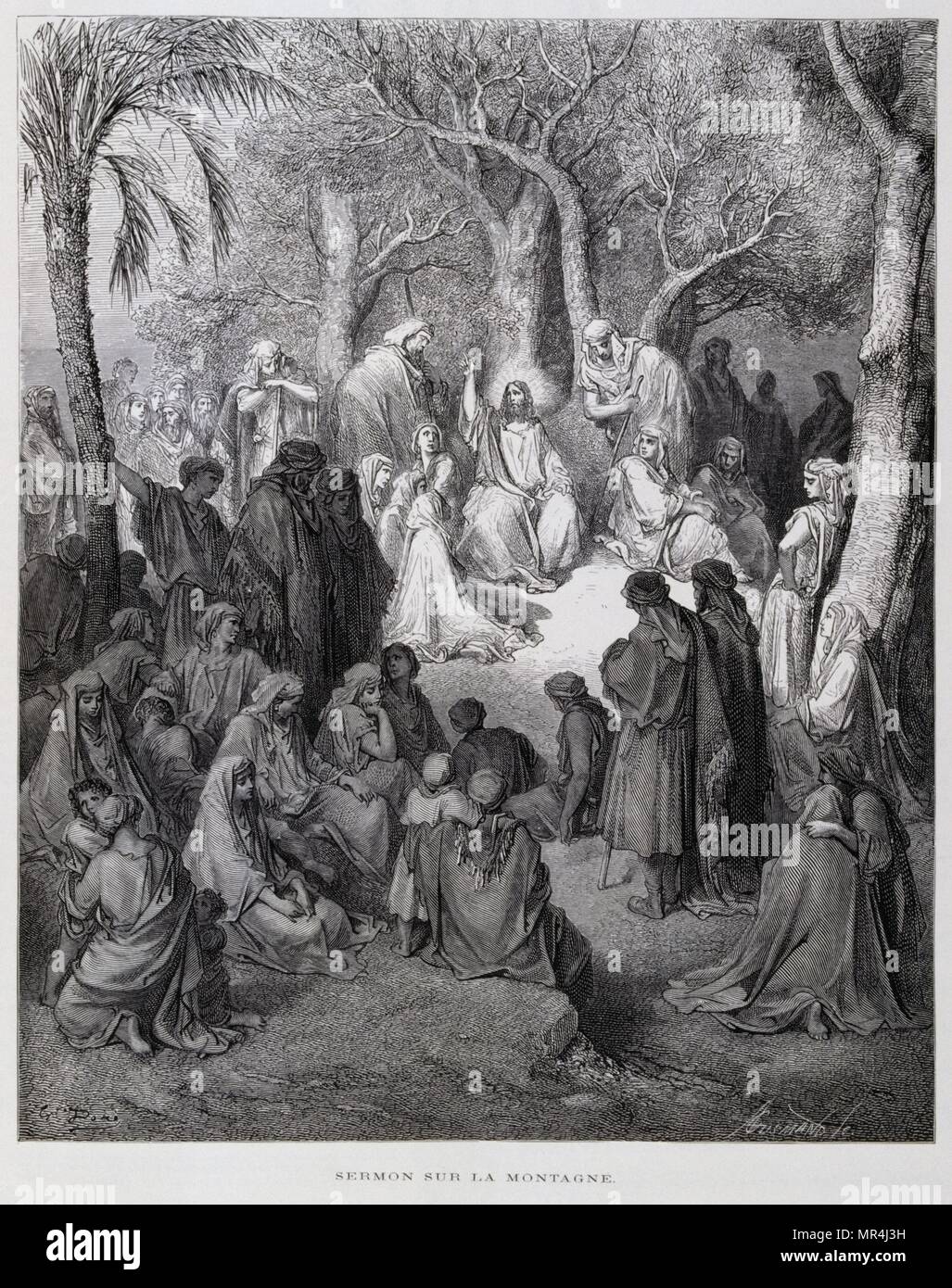 Engraving by Gustave Dore (1832-1883 Stock Photo - Alamy