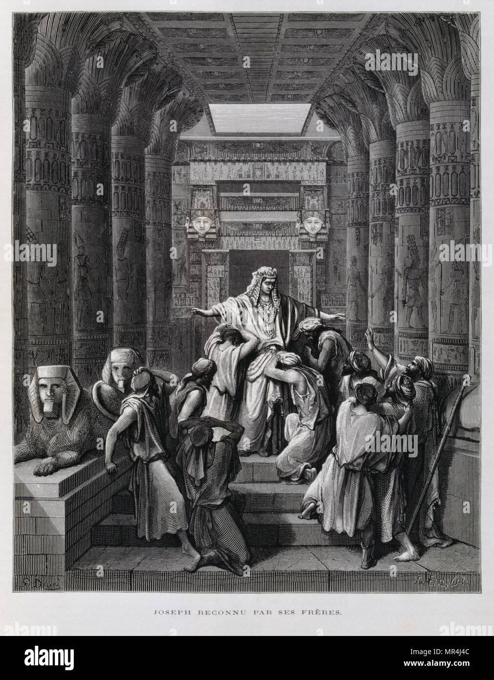 Engraving by Gustave Dore (1832-1883 Stock Photo - Alamy