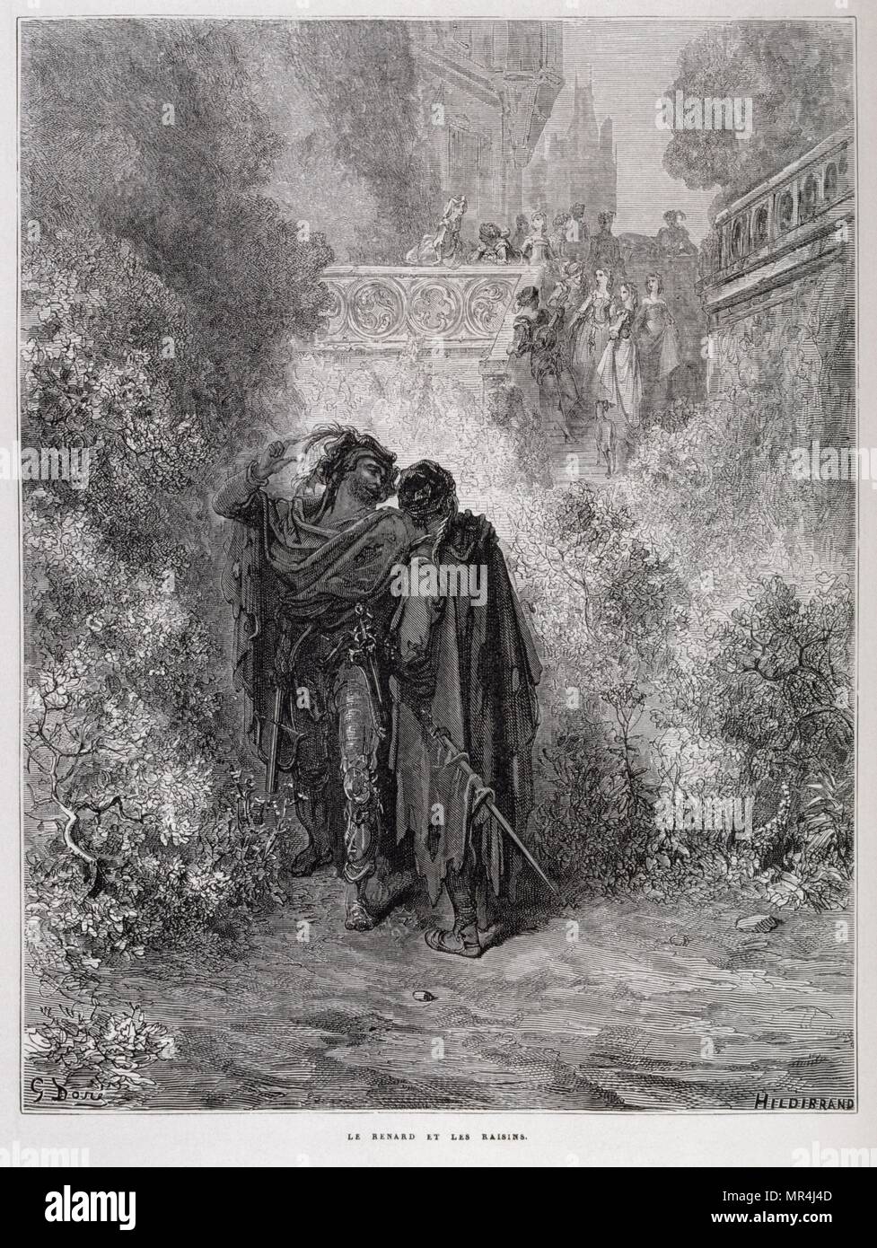 Engraving by Gustave Dore (1832-1883 Stock Photo - Alamy