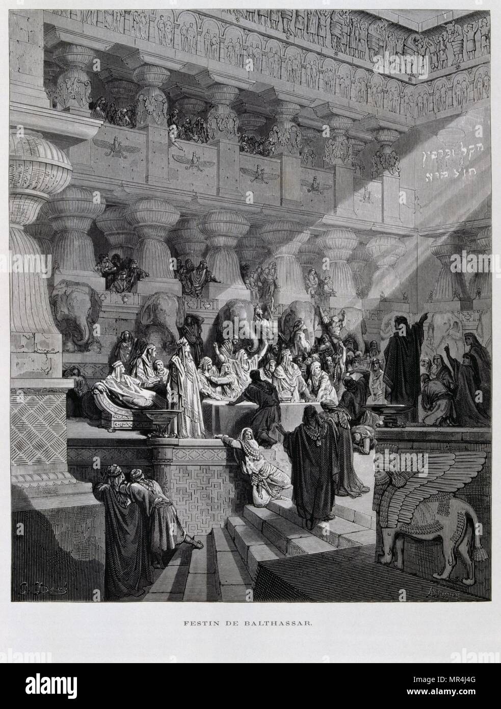 Belshazzar history hi-res stock photography and images - Alamy