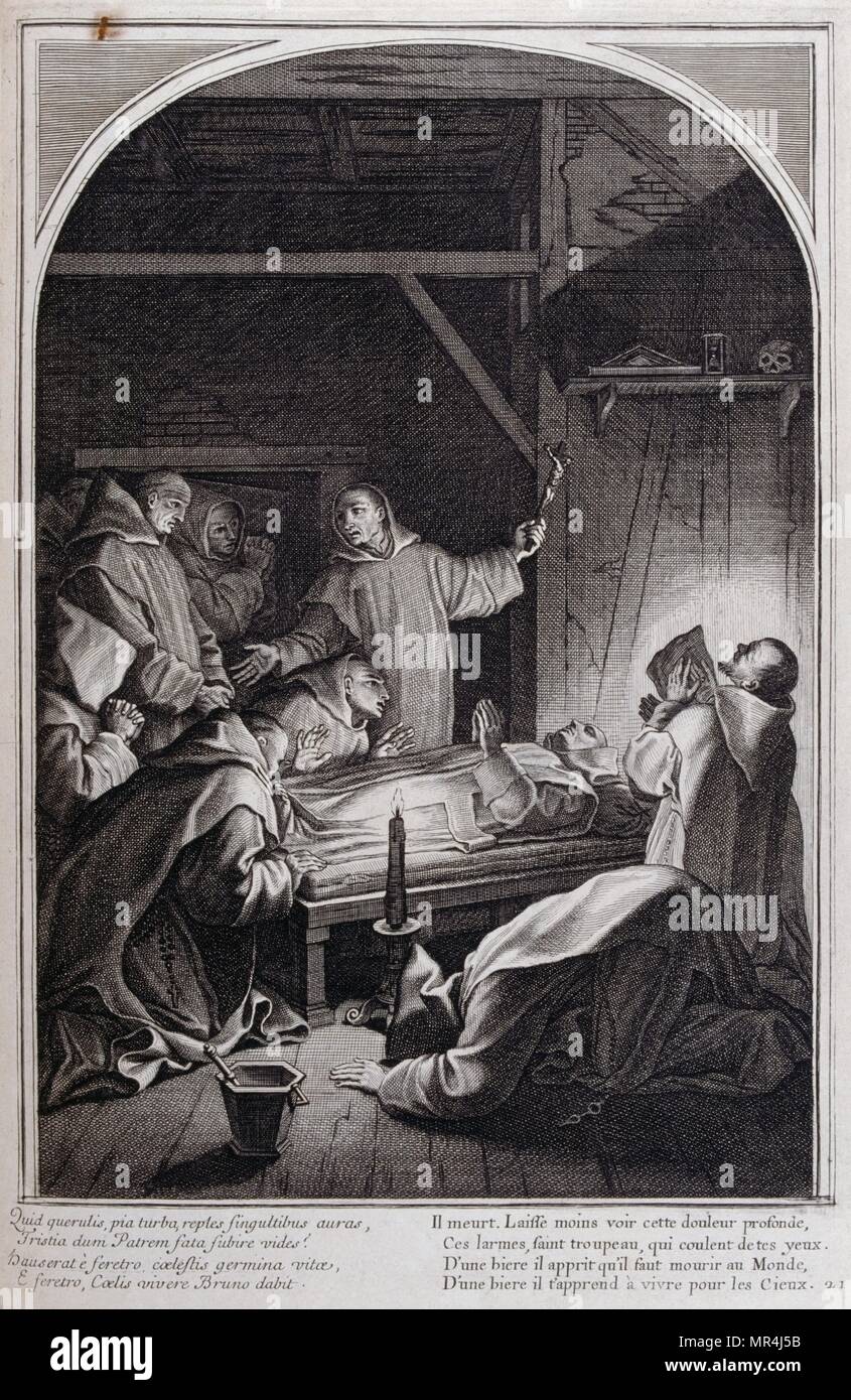 Ordre des chartreux hi-res stock photography and images - Alamy