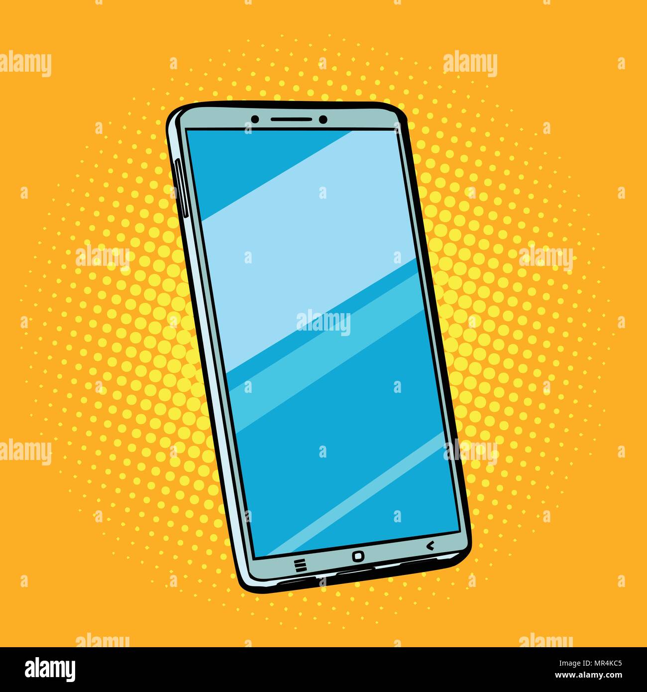 Mobile technology Stock Vector Images - Alamy