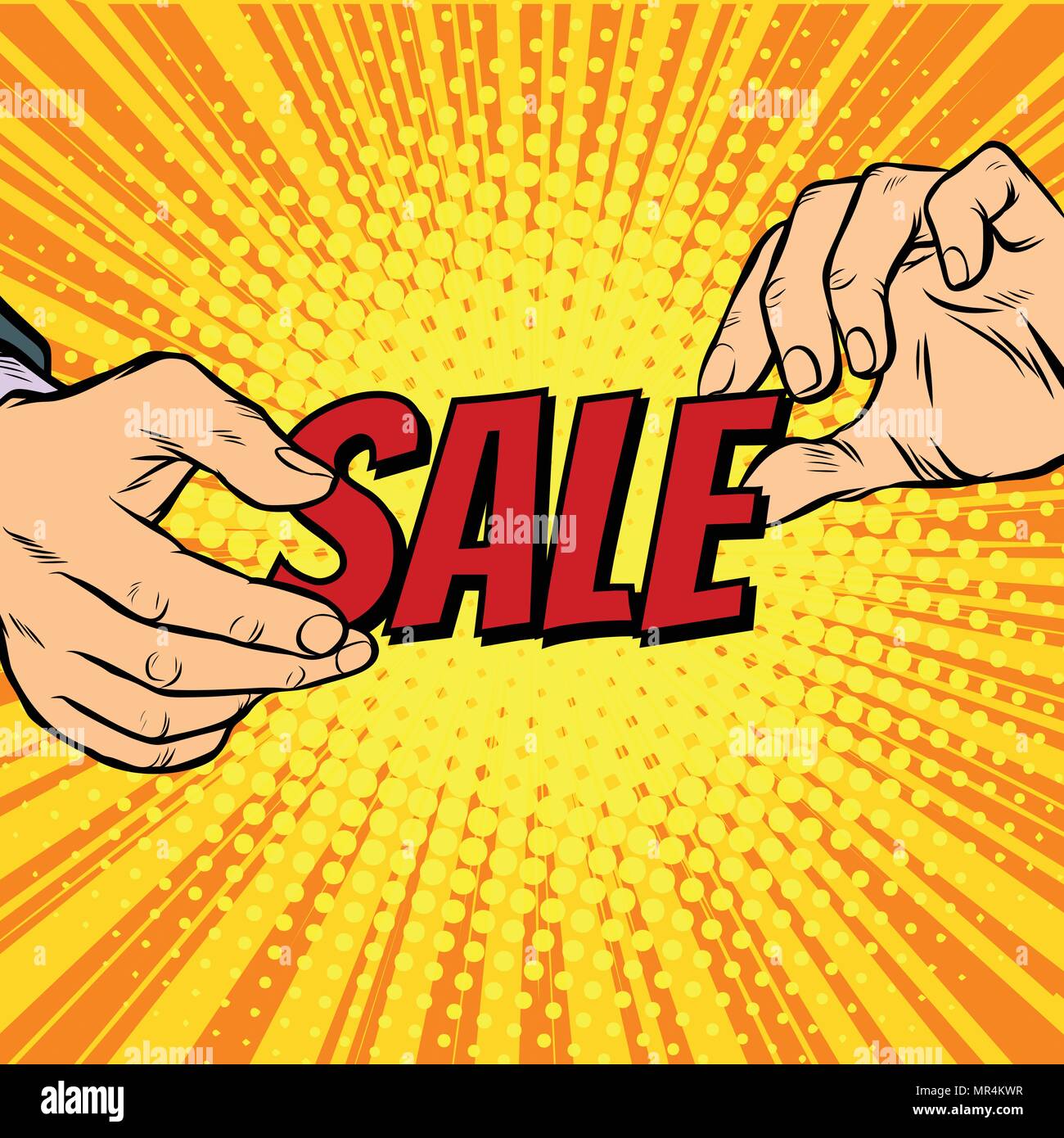 Sale off discount text Stock Vector Images - Alamy