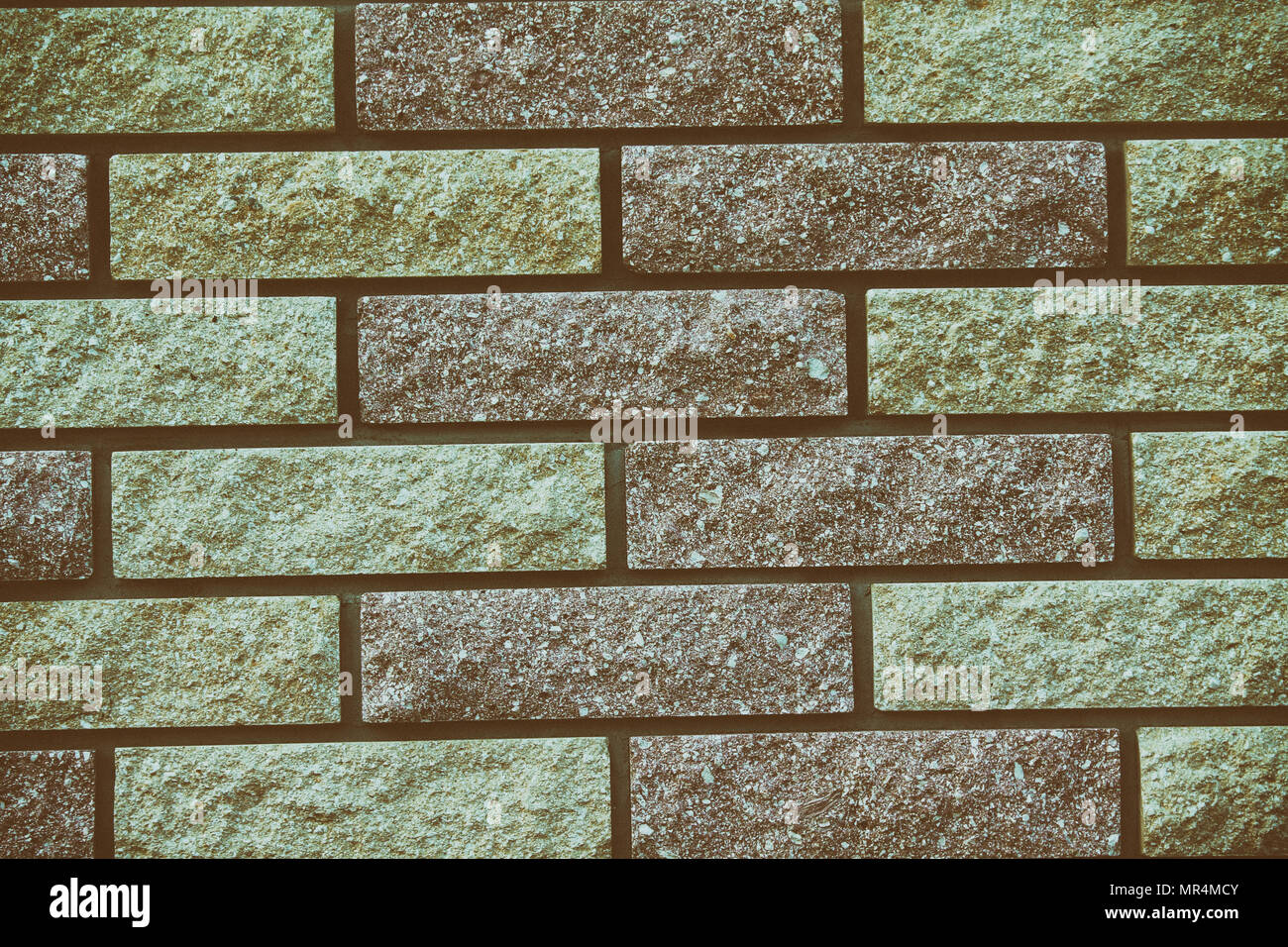 Brick texture of old vintage building, design concept Stock Photo - Alamy