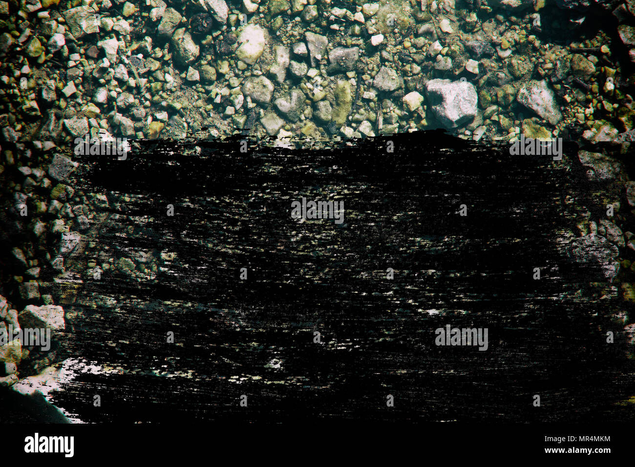 Grunge Ground like on Mars, land texture, sand surface, stone ...