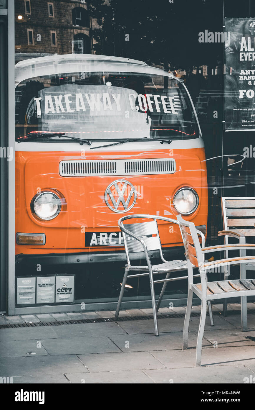 Archie's - Bar & Kitchen, Granary Wharf, Leeds Stock Photo - Alamy