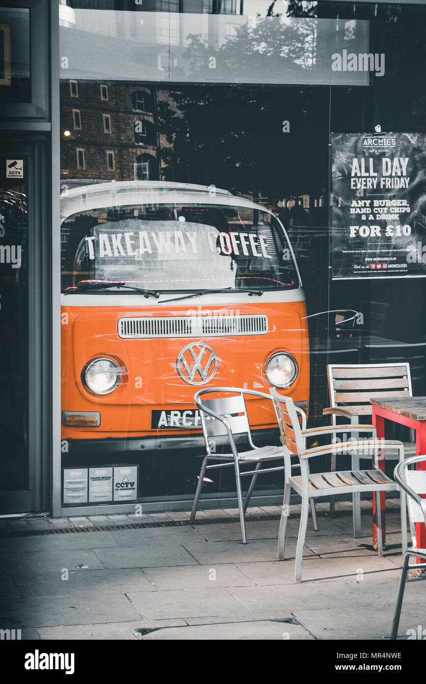 Archie's - Bar & Kitchen, Granary Wharf, Leeds Stock Photo - Alamy