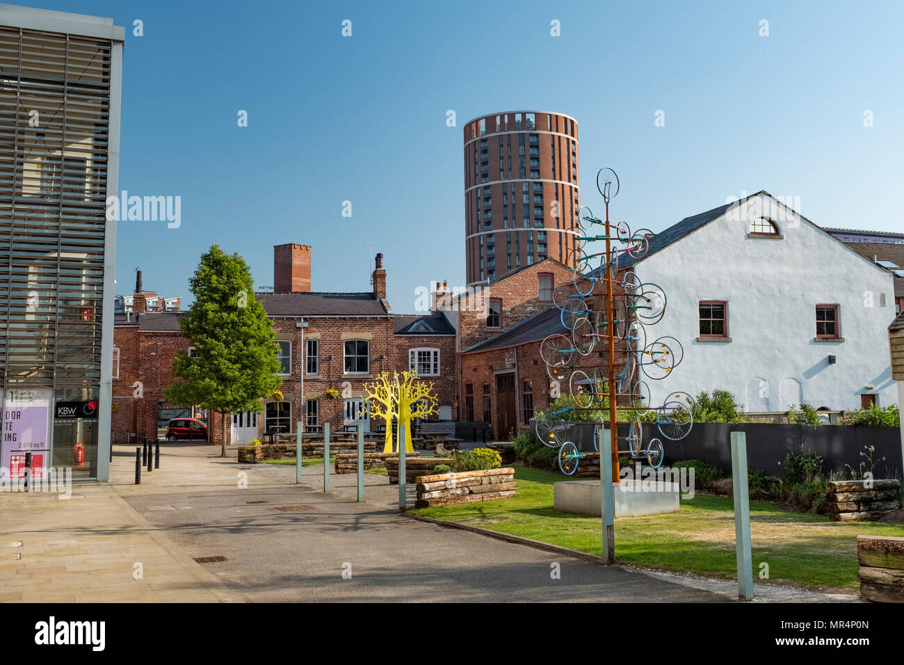 Holbeck Urban Village, Leeds, West Yorkshire, UK Stock Photo - Alamy