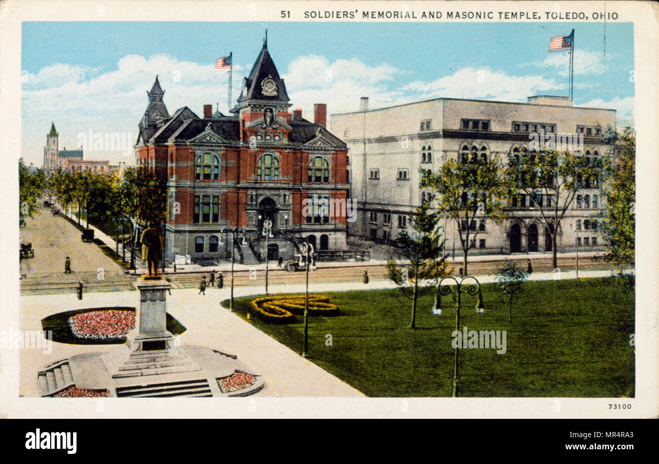 Postcard vintage ohio hi-res stock photography and images - Alamy