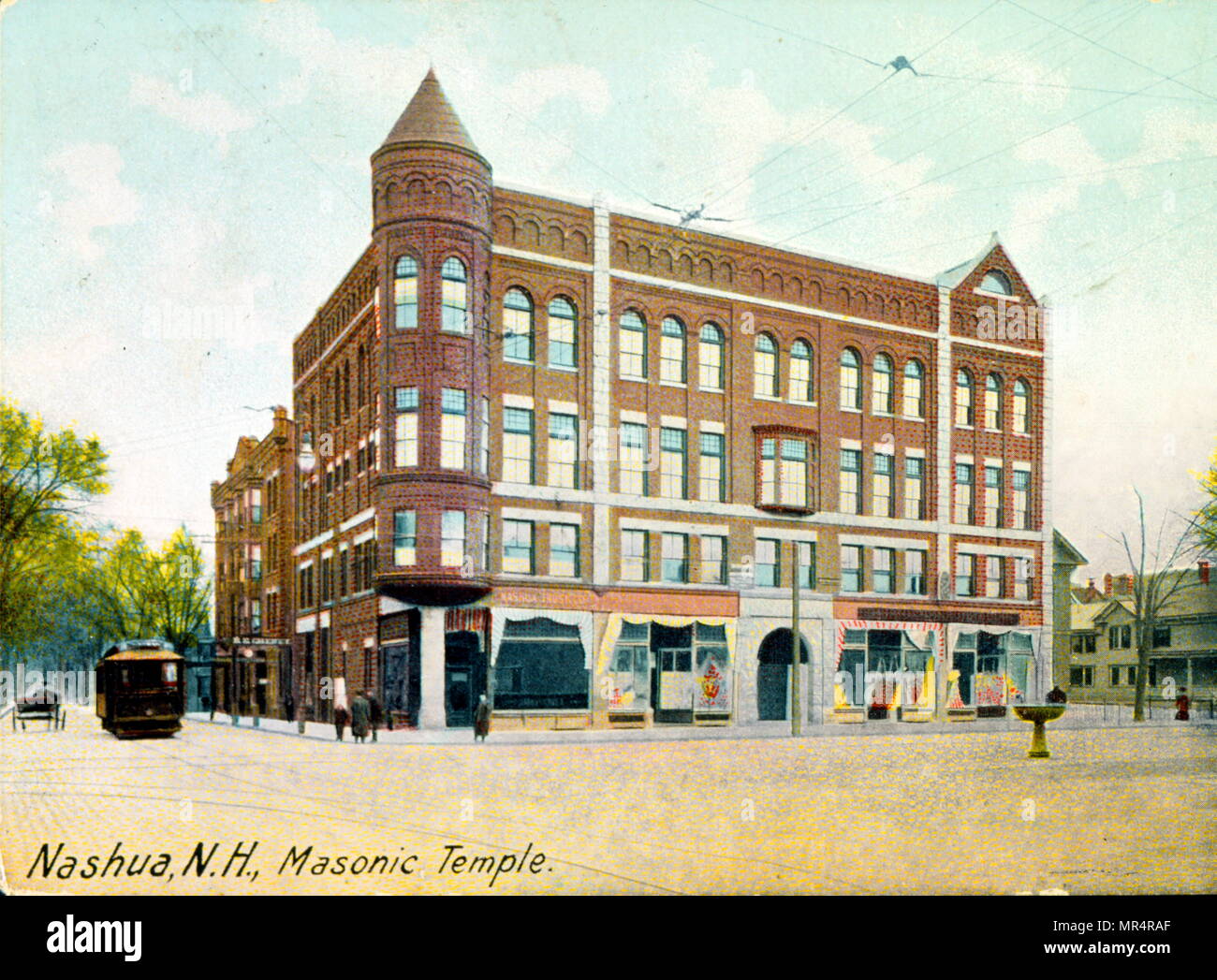 New hampshire usa street hi-res stock photography and images - Alamy