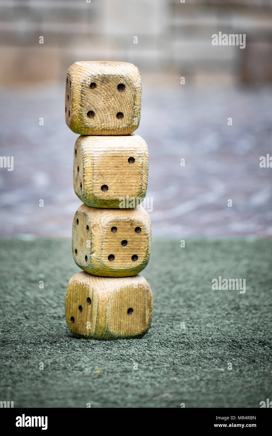 Big dice hi-res stock photography and images - Alamy