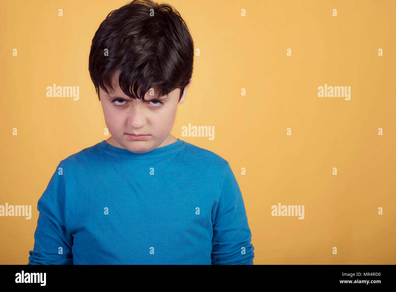 Angry boy hi-res stock photography and images - Alamy