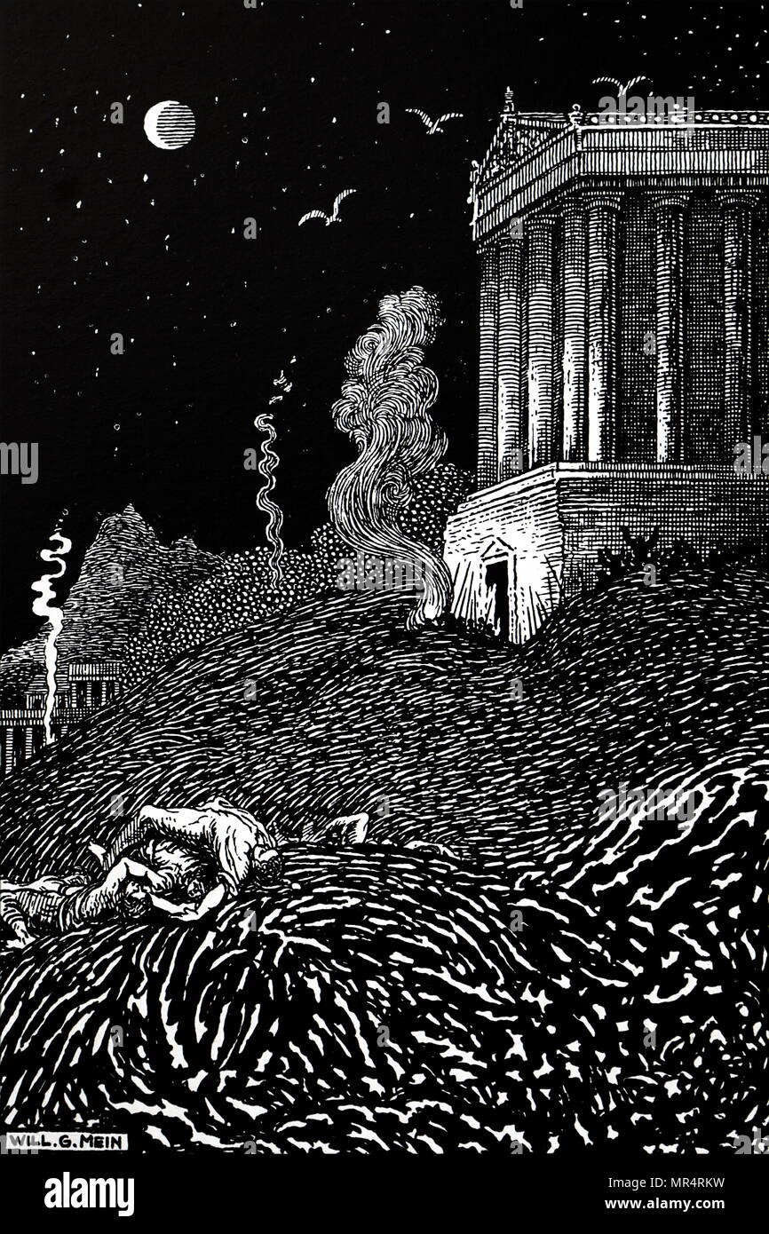 Epidemic plague engraving hi-res stock photography and images - Alamy