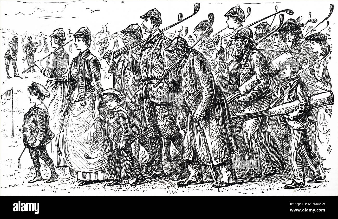 Golfers on popular golf hi-res stock photography and images - Alamy