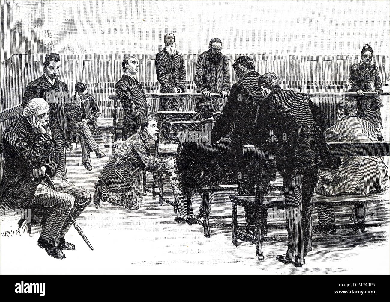 Quakers religion hi-res stock photography and images - Alamy