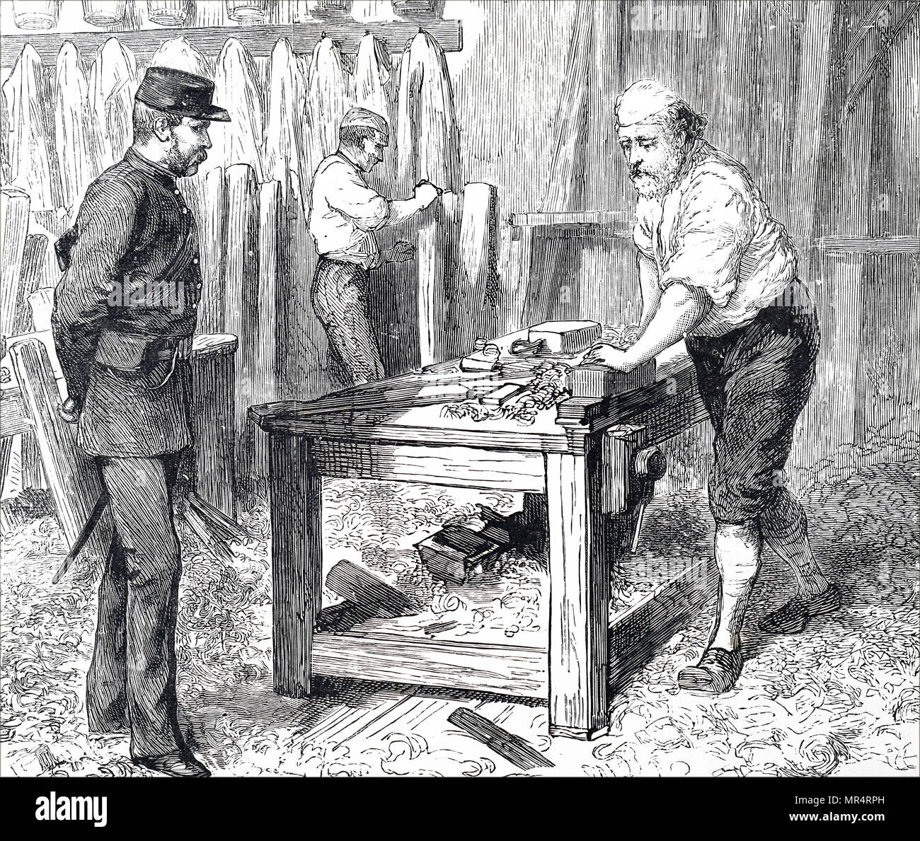 Workshop in prison hi-res stock photography and images - Alamy