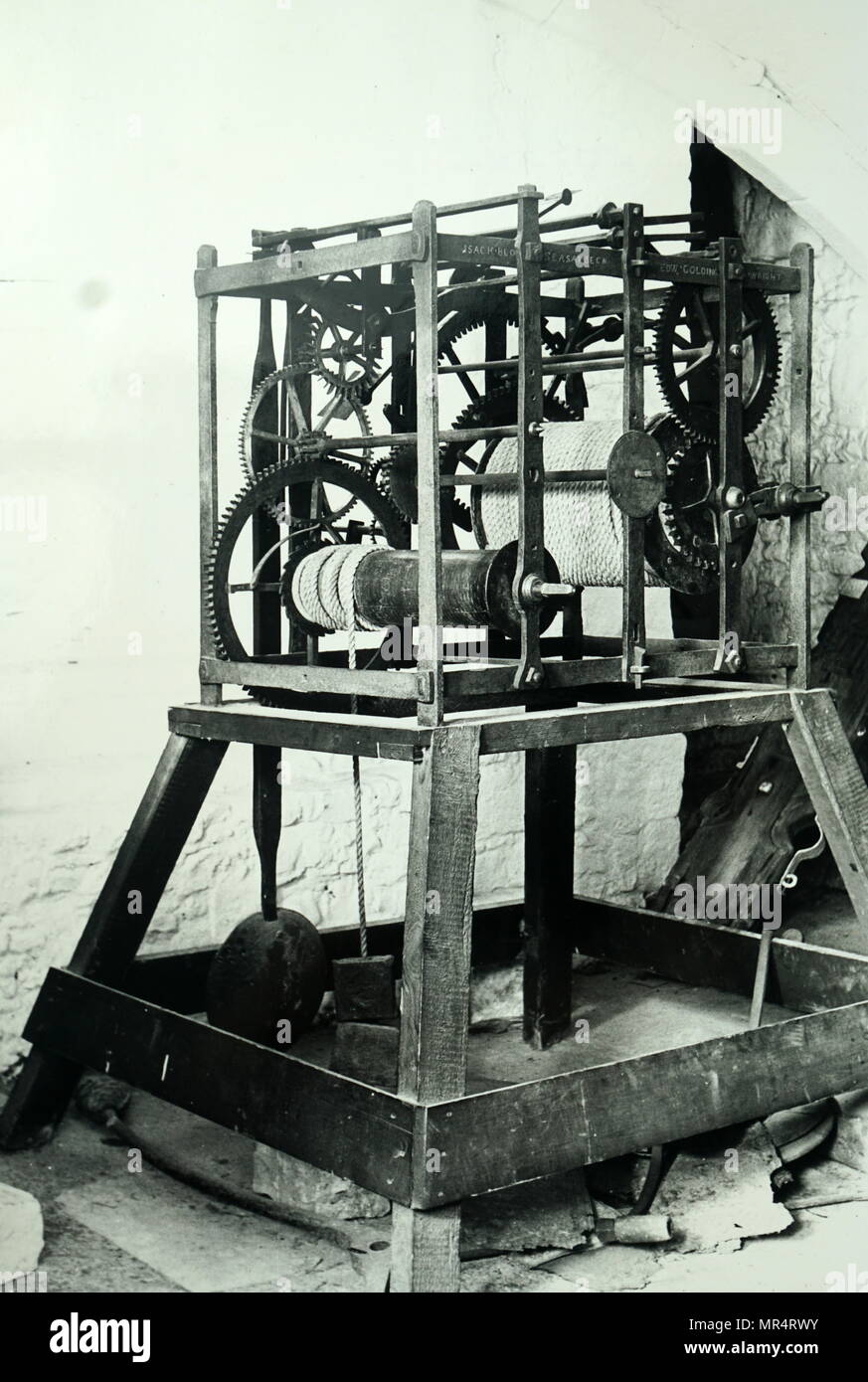 Clock making 17th century hi-res stock photography and images - Alamy