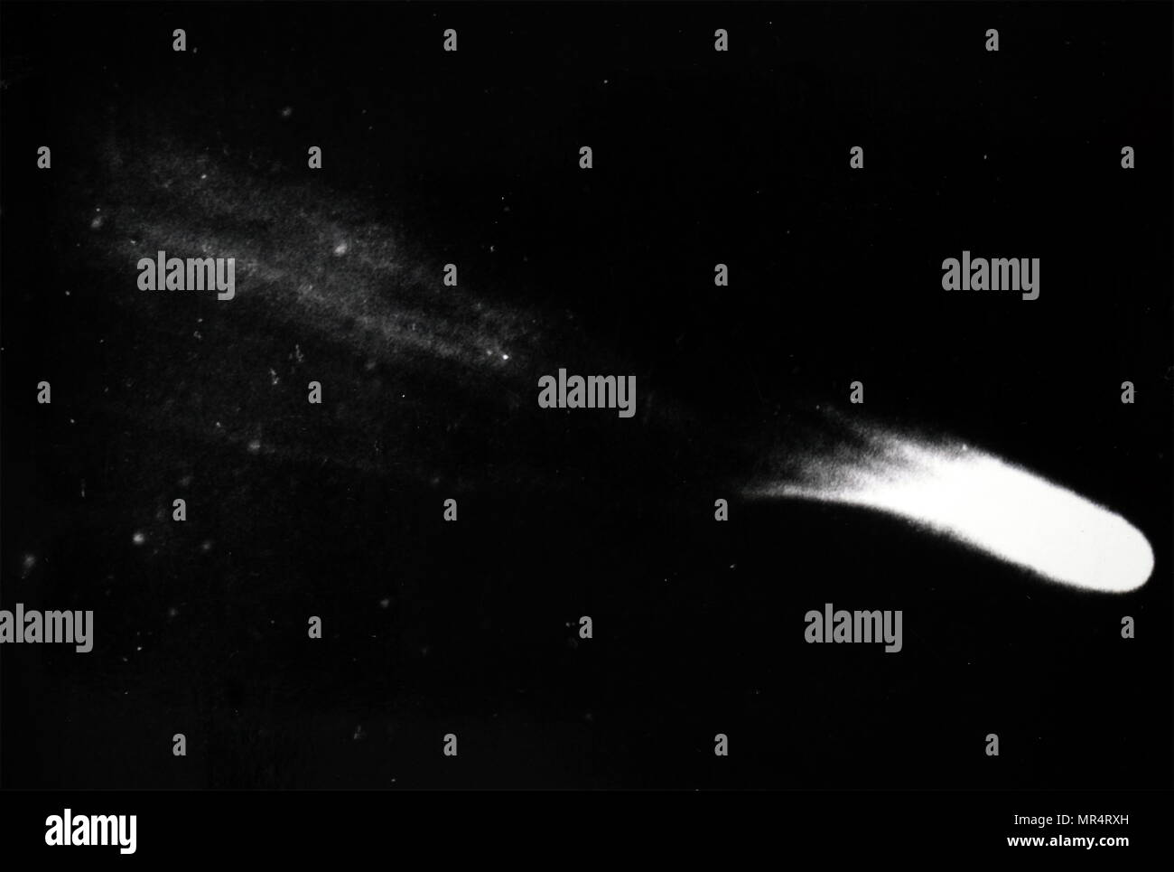 Halleys Comet 1910
