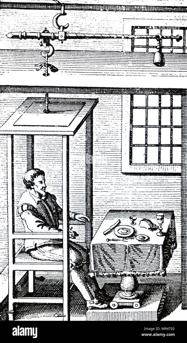 Santorio sanctorius hi-res stock photography and images - Alamy