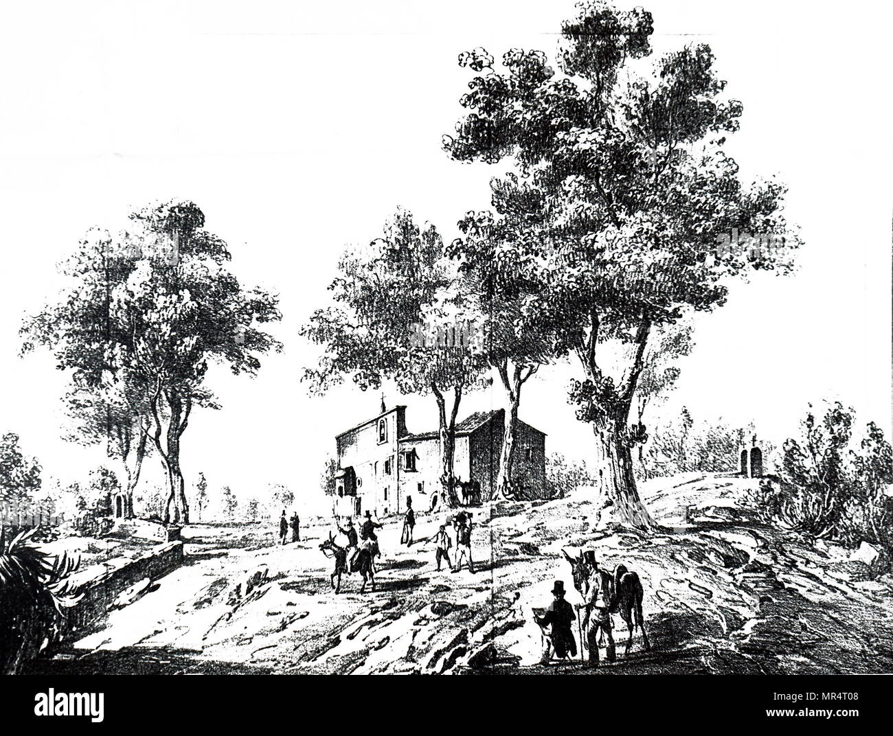 Mt Vesuvius Coloring Pages