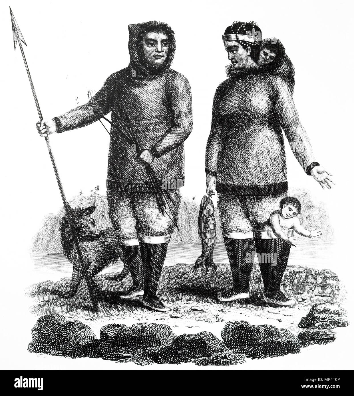 Ross eskimo hi-res stock photography and images - Alamy