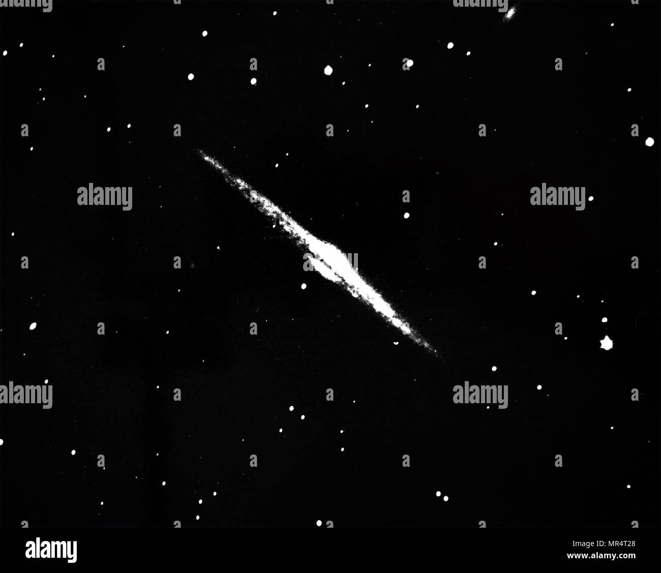 Coma Astronomy Drawing