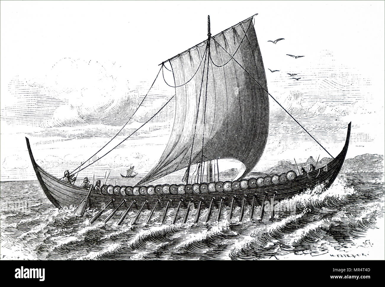 Norse Viking Ship High Resolution Stock Photography and Images - Alamy