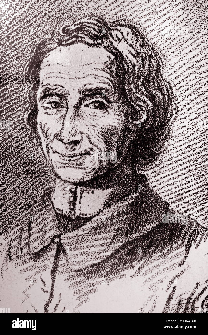 Portrait of Nicolas Malebranche (1638-1715) a French Oratorian priest ...