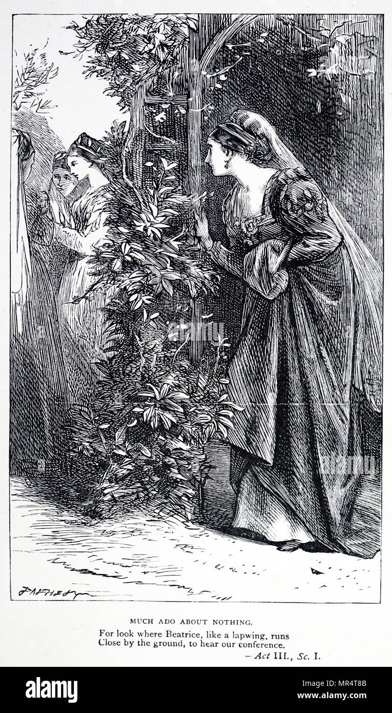 Hero and beatrice hi-res stock photography and images - Alamy