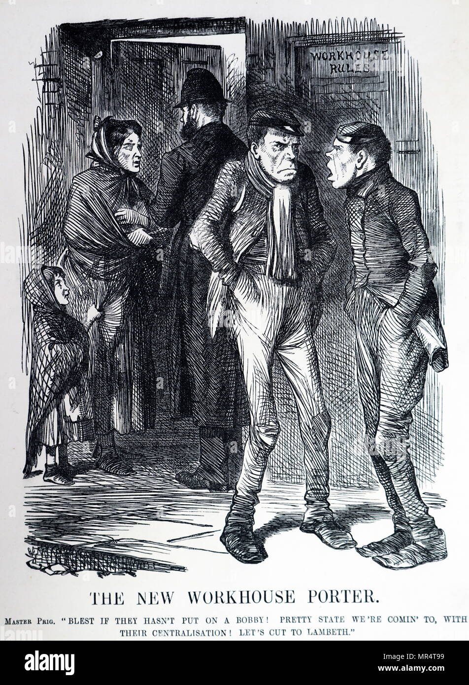 Victorian Britain Workhouse Stock Photos & Victorian Britain Workhouse ...