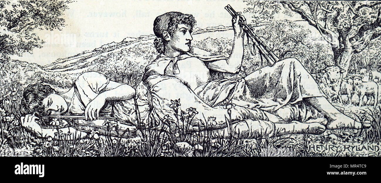 Greek shepherd hi-res stock photography and images - Alamy