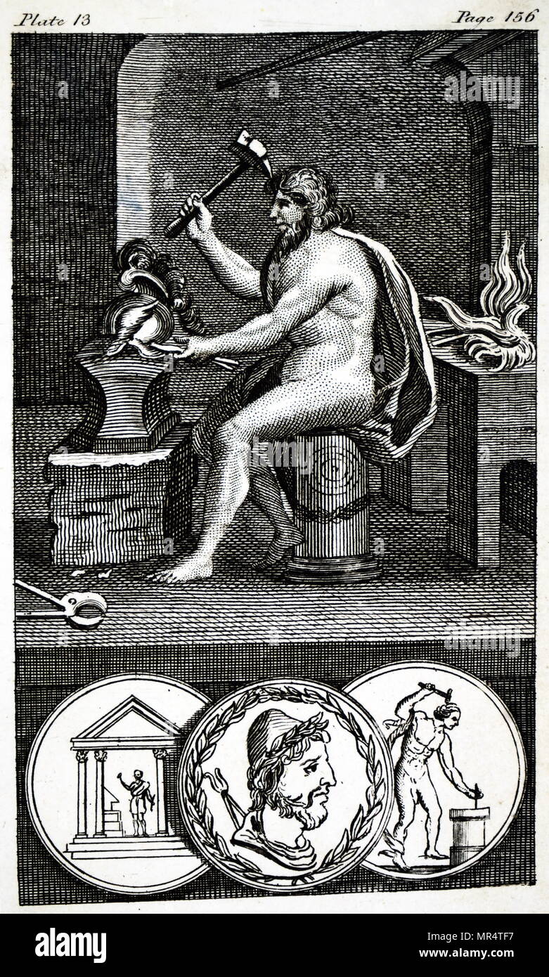 Vulcan god of fire hi-res stock photography and images - Alamy