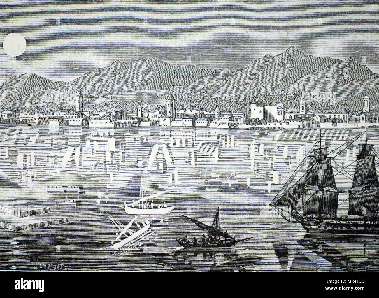 Superior Mirage Diagram