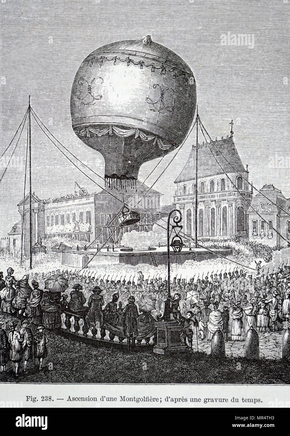 Montgolfier 1783 hi-res stock photography and images - Alamy