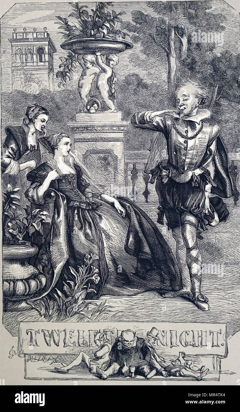 Twelfth night national theatre hi-res stock photography and images - Alamy