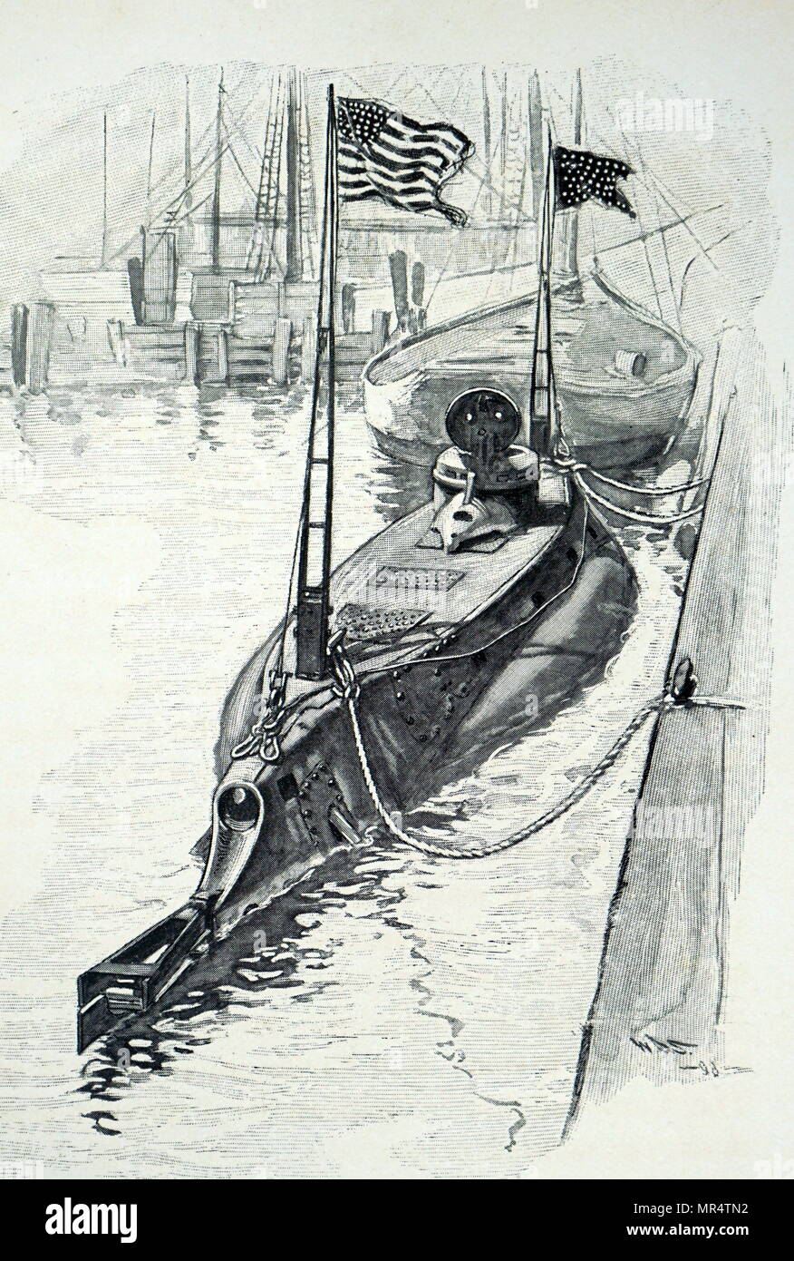 First submarine hi-res stock photography and images - Alamy