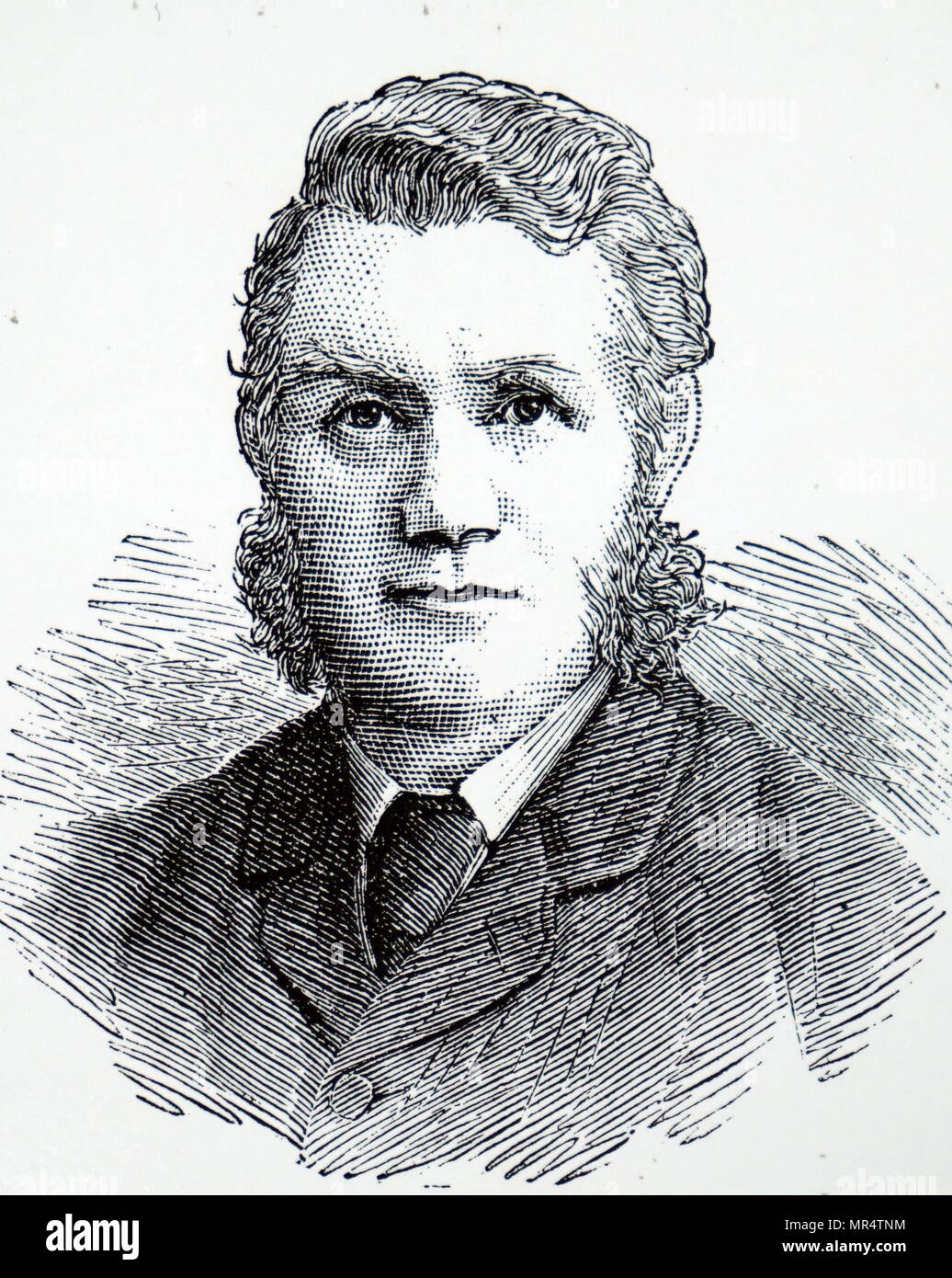 Portrait of William Arrol (1839-1913) a Scottish civil engineer, bridge ...