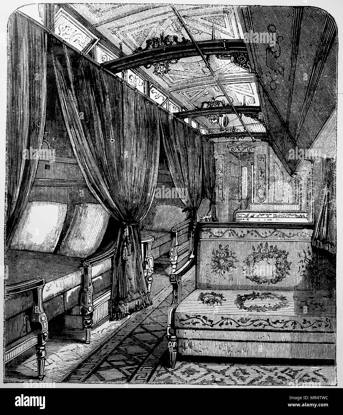 Pullman train hi-res stock photography and images - Alamy