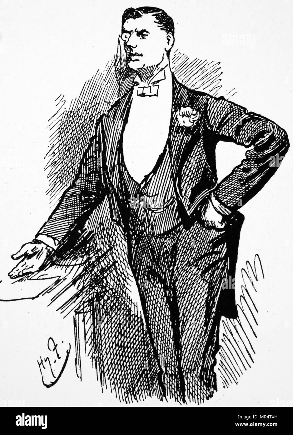 Home Rule Cartoon High Resolution Stock Photography and Images - Alamy