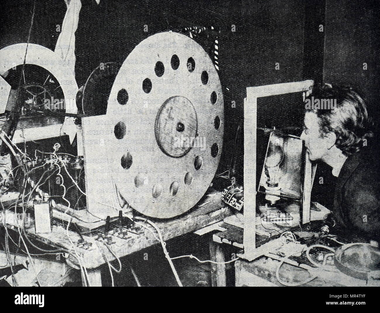 John logie baird hi-res stock photography and images - Alamy
