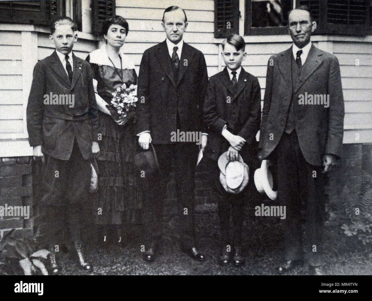 Calvin coolidge portrait hi-res stock photography and images - Alamy