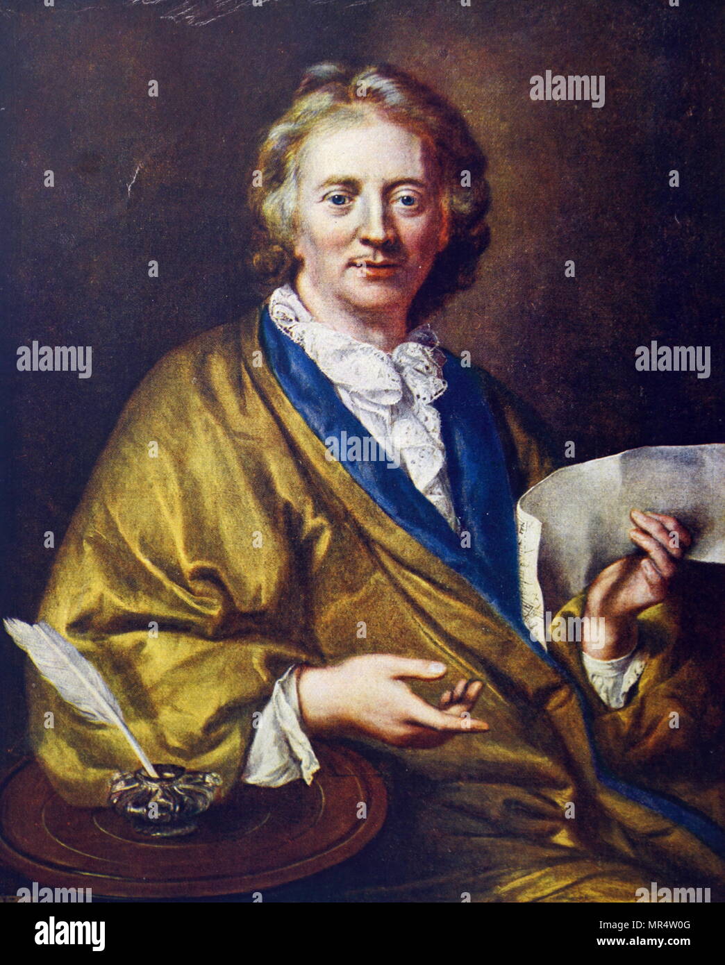 Baroque 18th Century Portraits