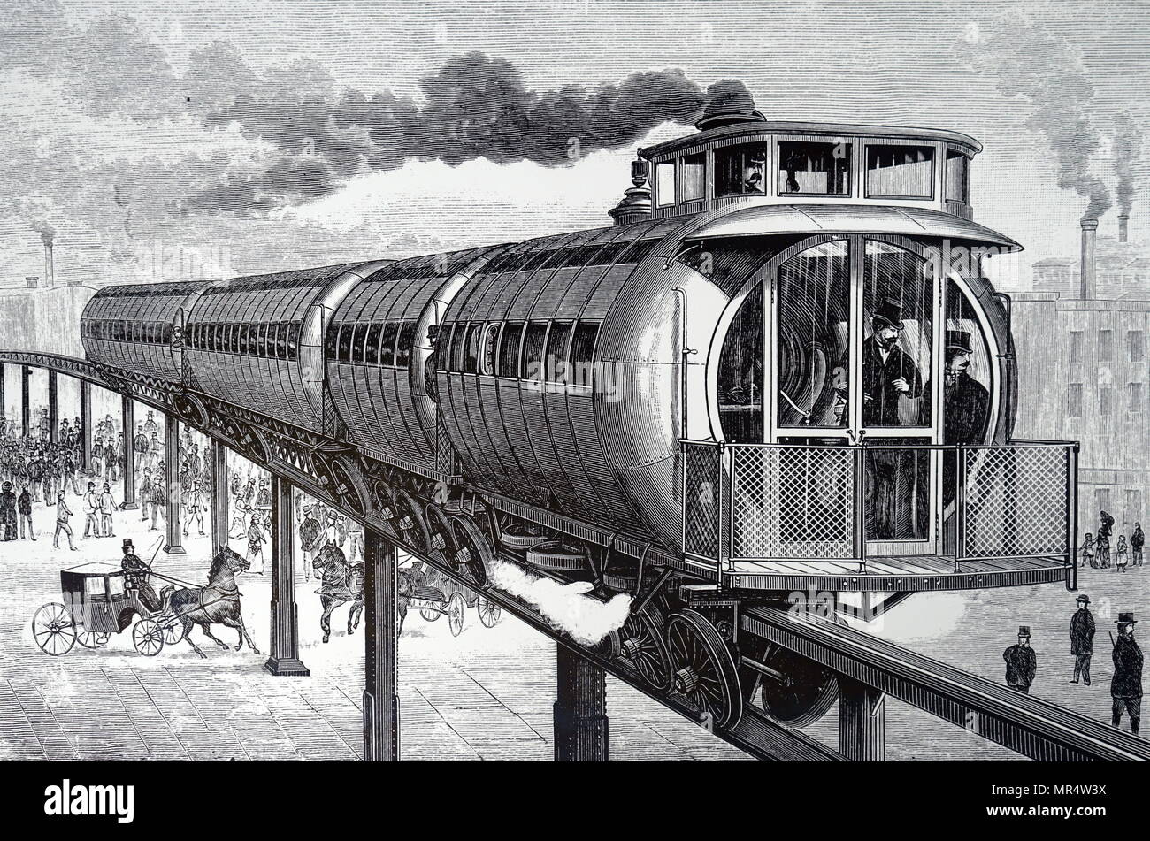 Experimental steam transport hi-res stock photography and images - Alamy