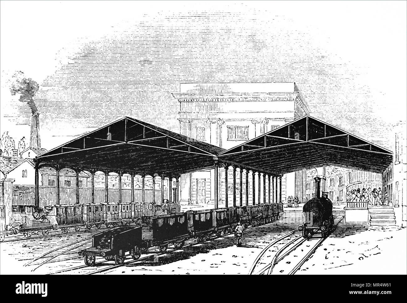 Railway 1840 Stock Photos & Railway 1840 Stock Images - Alamy