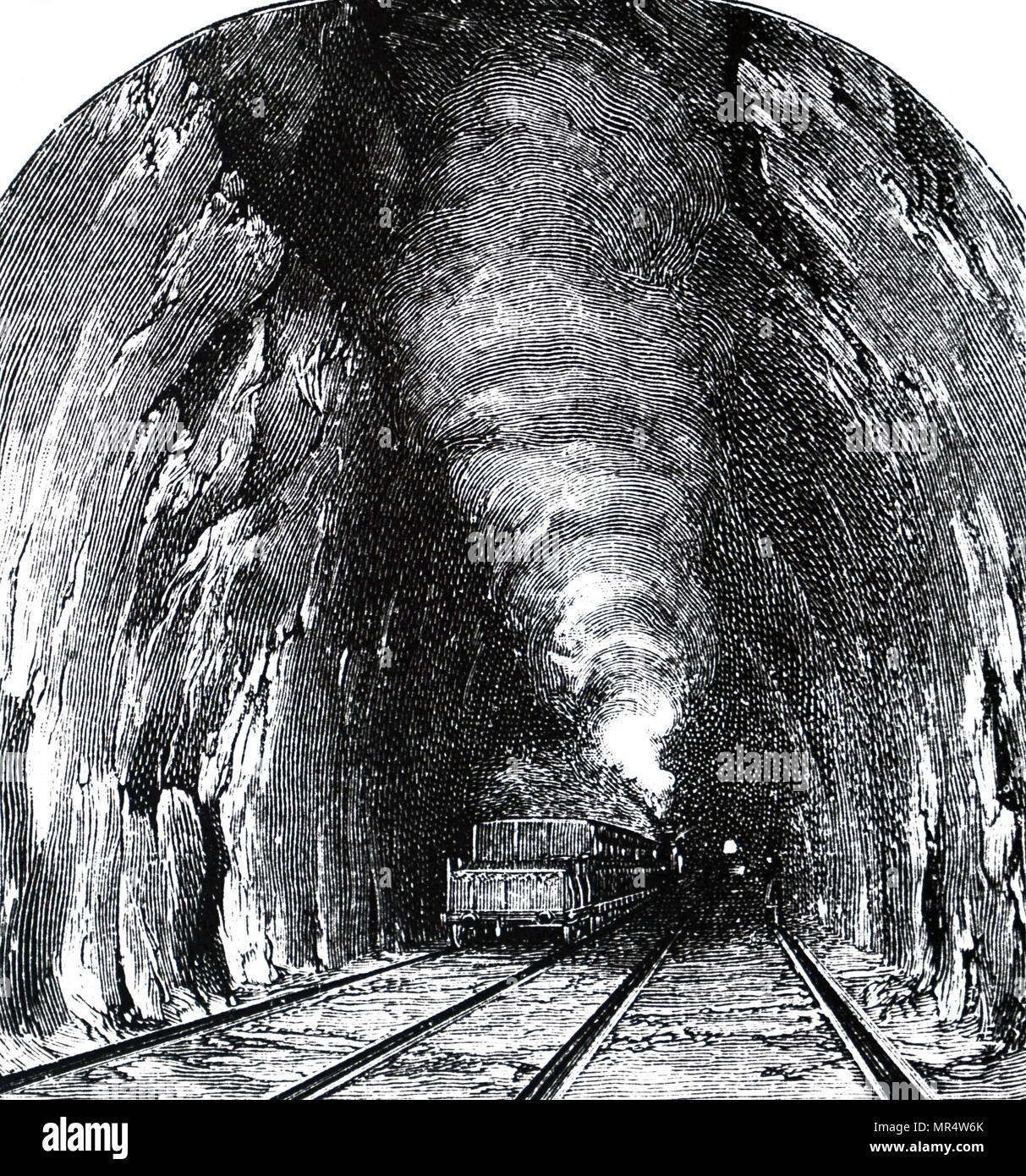 Box railway tunnel hi-res stock photography and images - Alamy